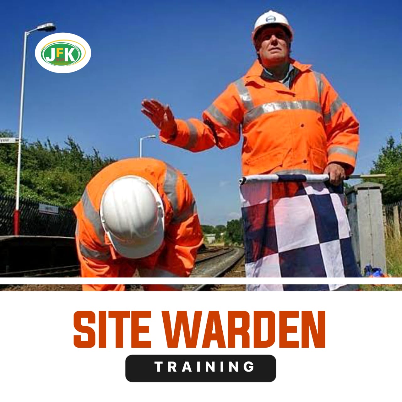 SITE WARDEN - JFK TECH TRAINING LTD